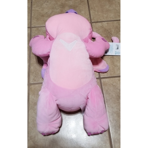 Disney | Toys | Disneys Lilo Stitch Sleeping Angel Cuddleez Pillow ...